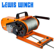 LEWIS CHAINSAW WINCH