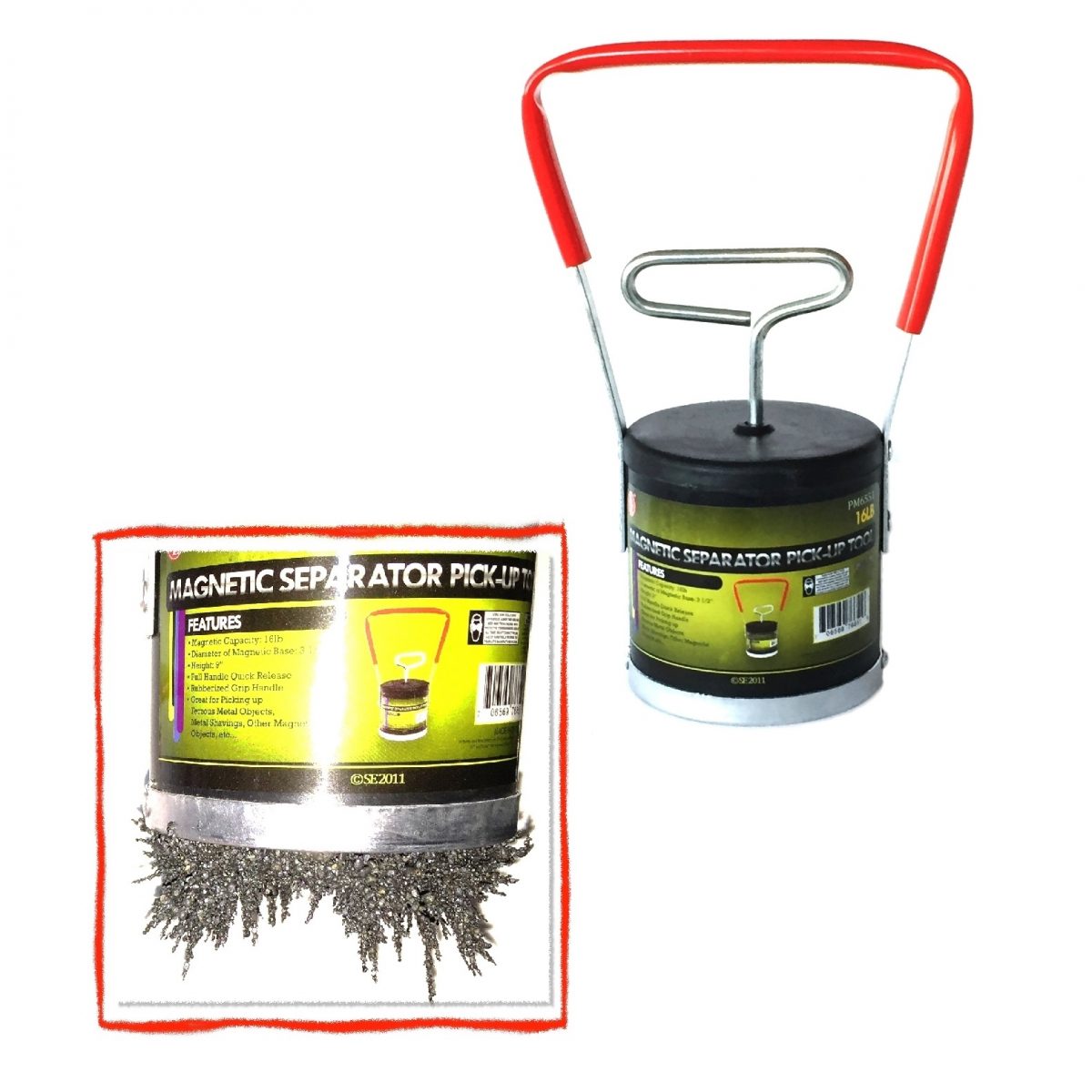 Mothersucker Hand Dredge 2-in-1 - no bucket sleeve