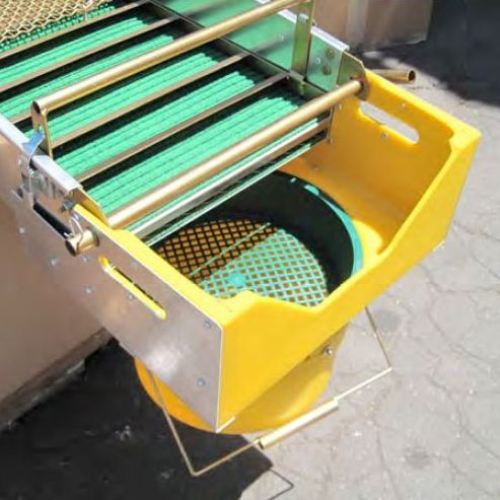 Sluice Bucket Recovery System