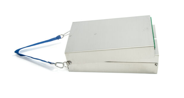 Folding Aluminium Sluice Box