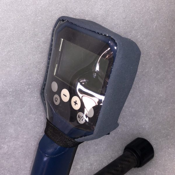 Minelab GPX 6000 padded canvas control box cover & screen protector
