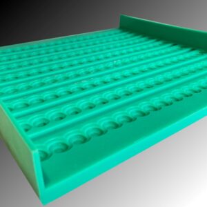 Devin Gold VDR (small Vortex Drop Riffle) mat for Gold Cube