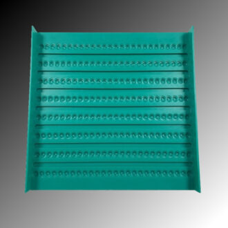 Devin Gold VDR (small Vortex Drop Riffle) mat for Gold Cube