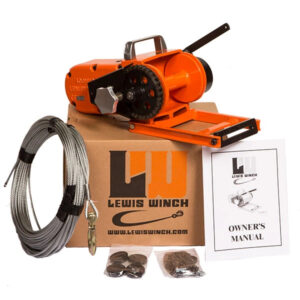 LEWIS CHAINSAW WINCH