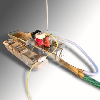 4” Keene 3 stage Dredge