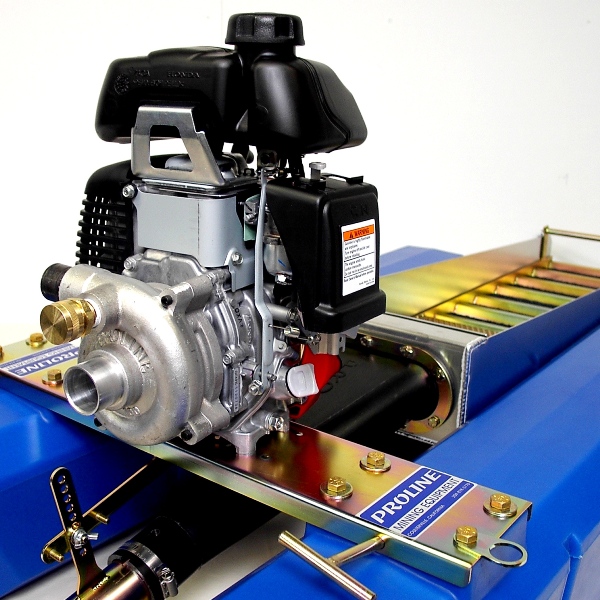 2” PROLINE Backpack Dredge